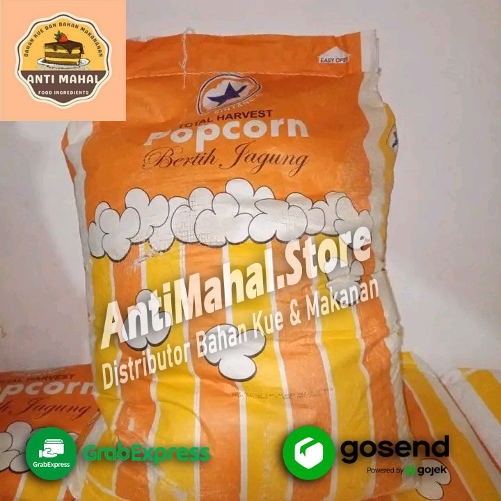 Jual Jagung popcorn/Jagung Merah/jagung mentah Biji 22,5KG/1SAK ...