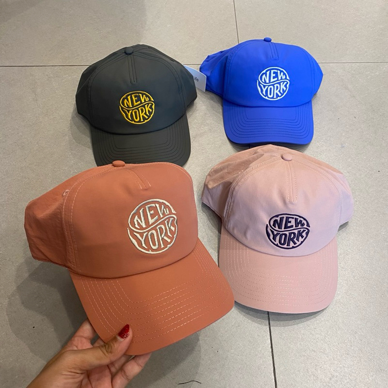 Jual New York Baseball Cap / Topi baseball miniso / topi miniso ...