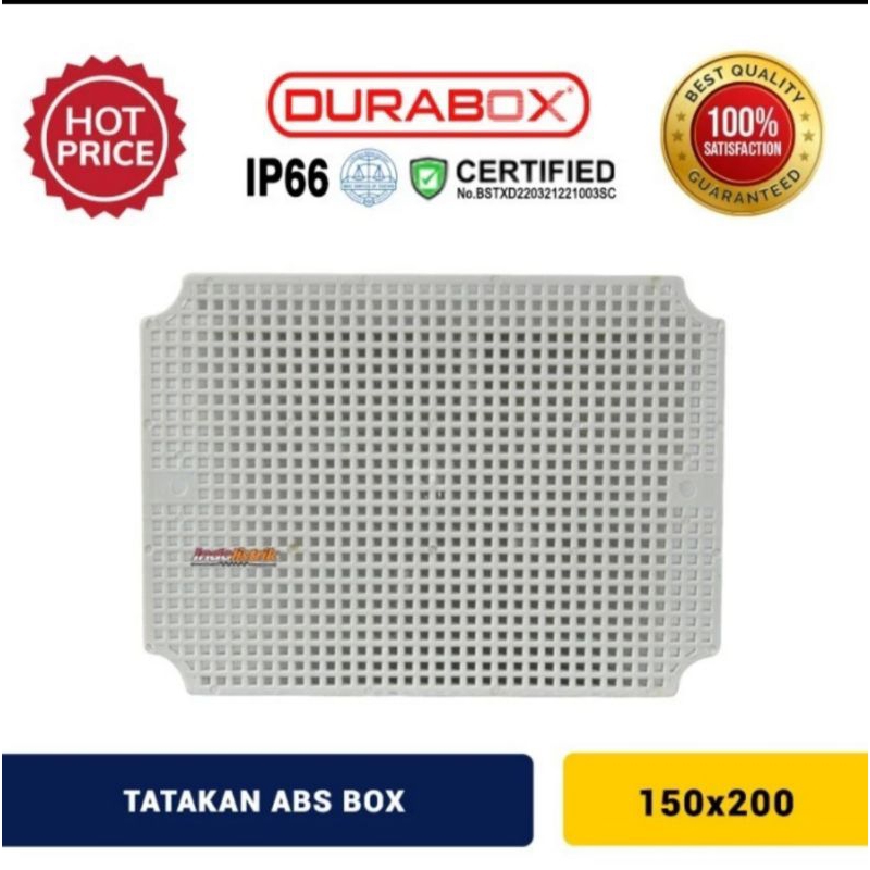 Jual Tatakan ABS Box Plastik Base Plate 150x200mm | Shopee Indonesia