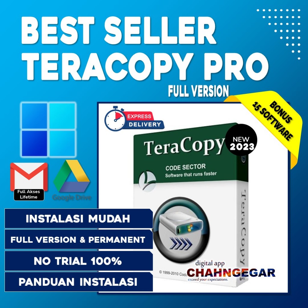 Jual TeraCopy Pro Full Lisensi Lifetime | Shopee Indonesia