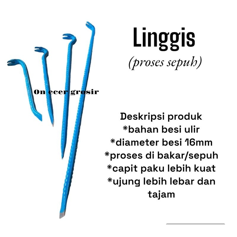 Jual LINGGIS KECIL PROSES SEPUH | Shopee Indonesia