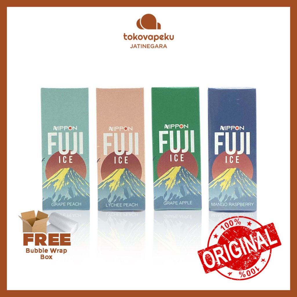 Jual NIPPON FUJI ICE PODS FRIENDLY 14MG NIPPON FUJI 30ML ORI by HERO57 ...