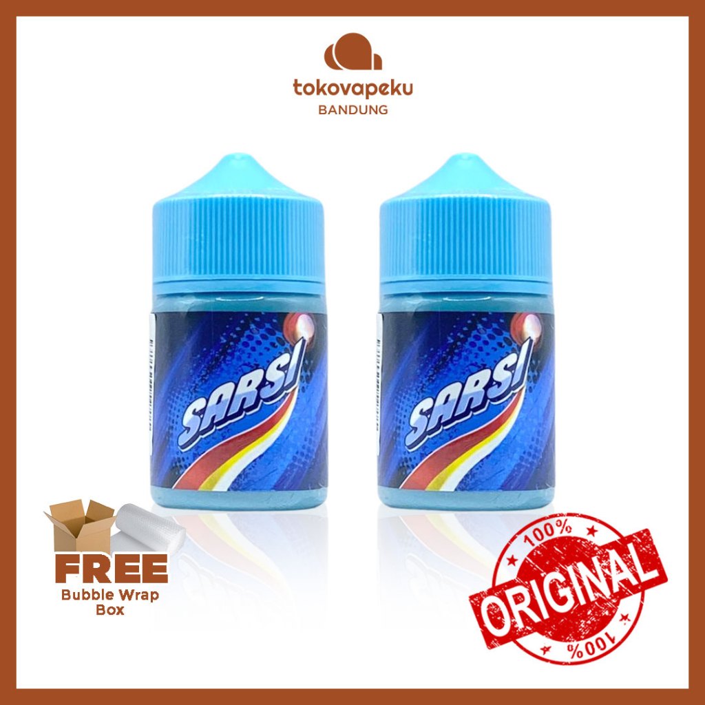 Jual SARSI FRESH BADAK DRINK SARSAPARILLA 3MG 60ML ORIGINAL by CIKINI ...