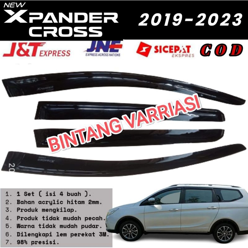 Jual TALANG AIR EXPANDER CROSS TAHUN 2019-2023 | Shopee Indonesia