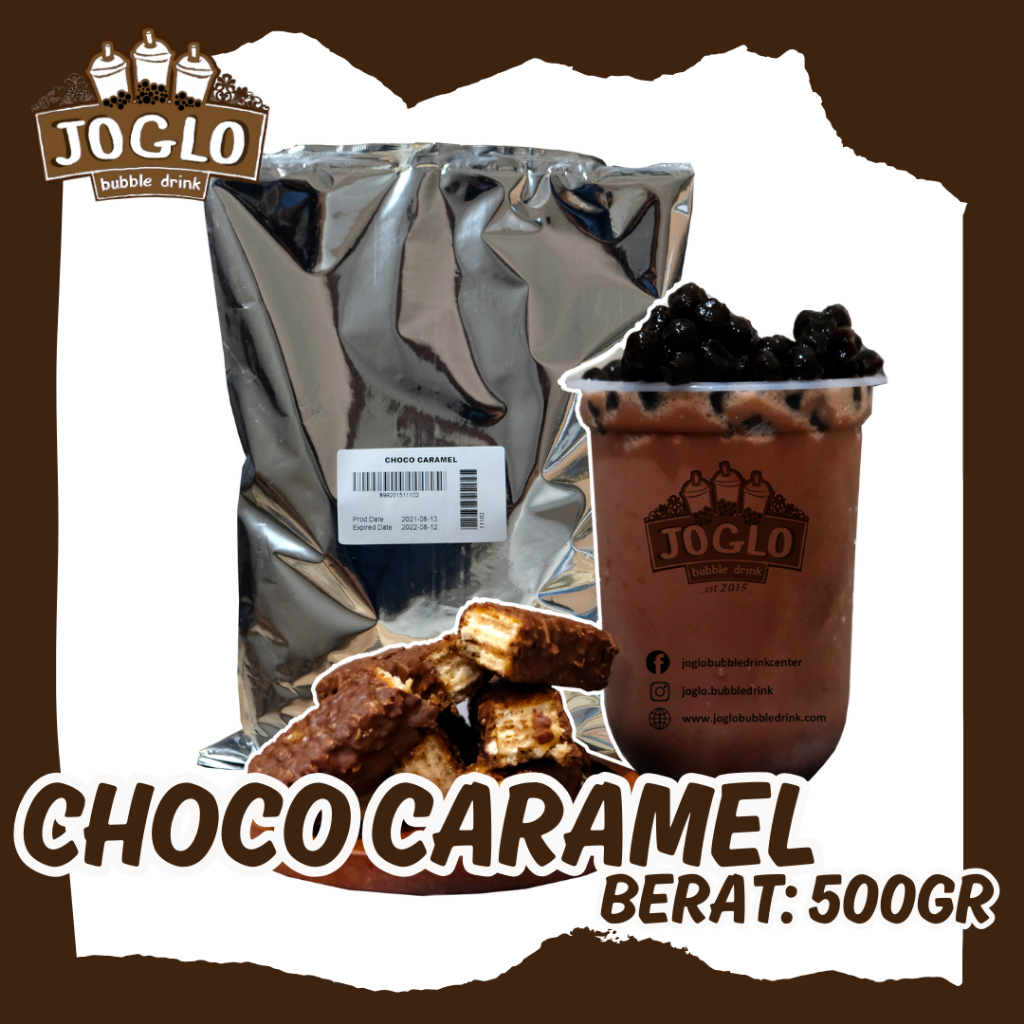 Jual BUBUK MINUMAN CHOCO CARAMEL 500gr | CHOCO CARAMEL POWDER DRINK ...