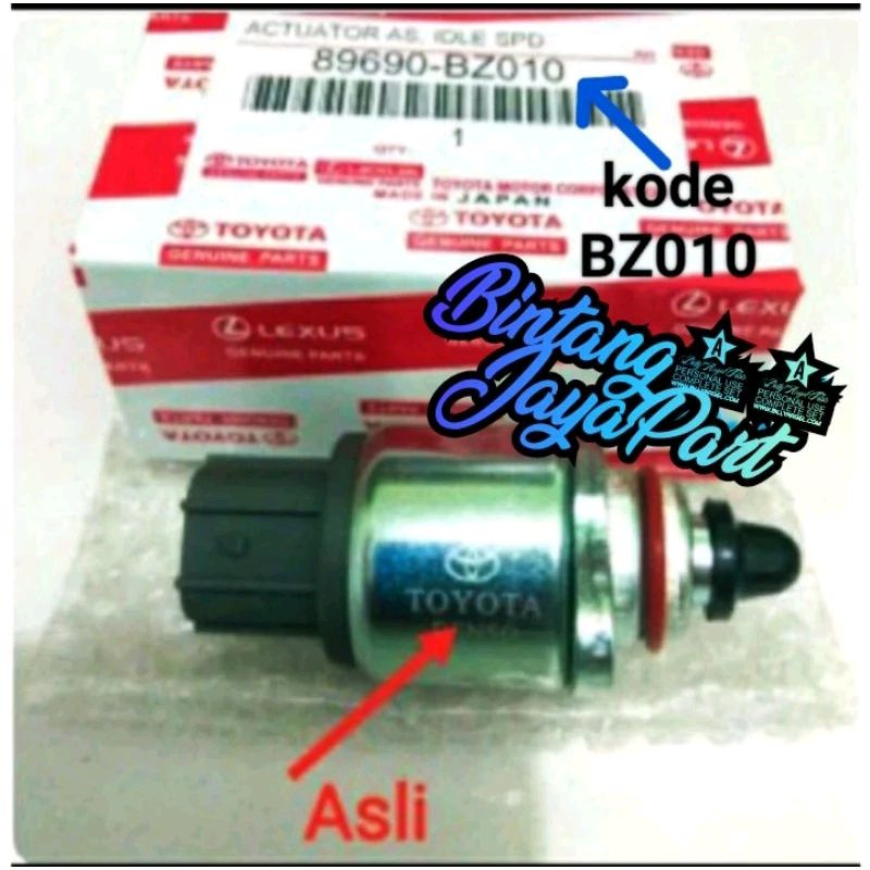 Jual Actuator Langsam Sensor ISC AVANZA RUSH VELOZ TERIOS XENIA SIRION ...