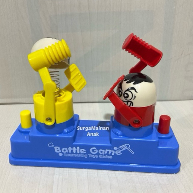 Jual MAINAN ANAK BATTLE GAME HAMMER FIGHTER | Shopee Indonesia