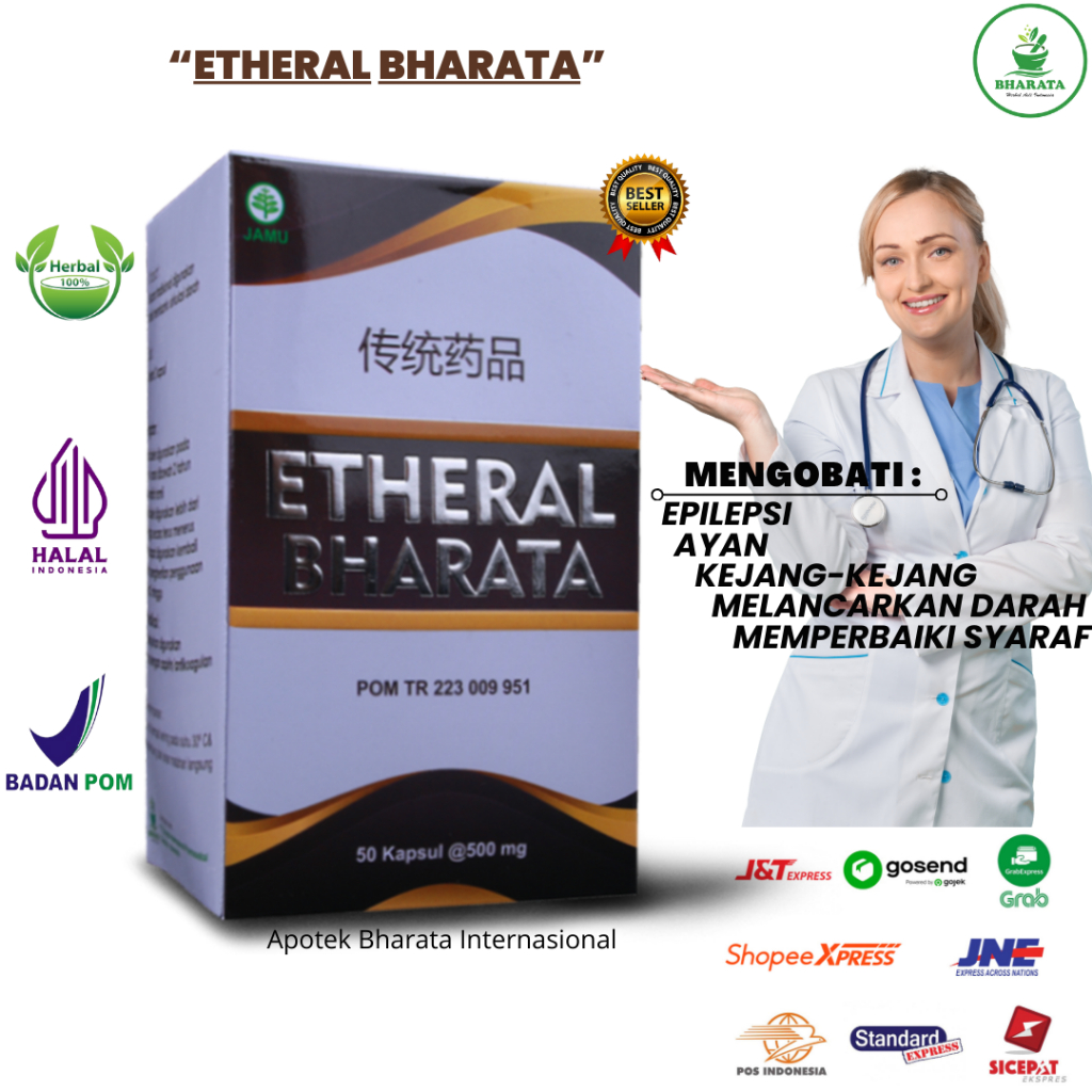 Jual Obat Epilepsi Ampuh Obat Ayan Kejang Kejang Obat Stroke Saraf Paling Ampuh Etheral Bharata ...
