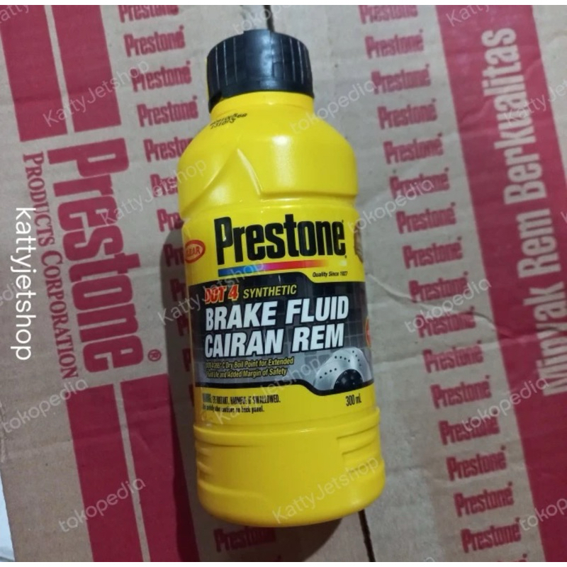 Jual Prestone dot4 dot 4 brake fluid cairan rem 400ml | Shopee Indonesia