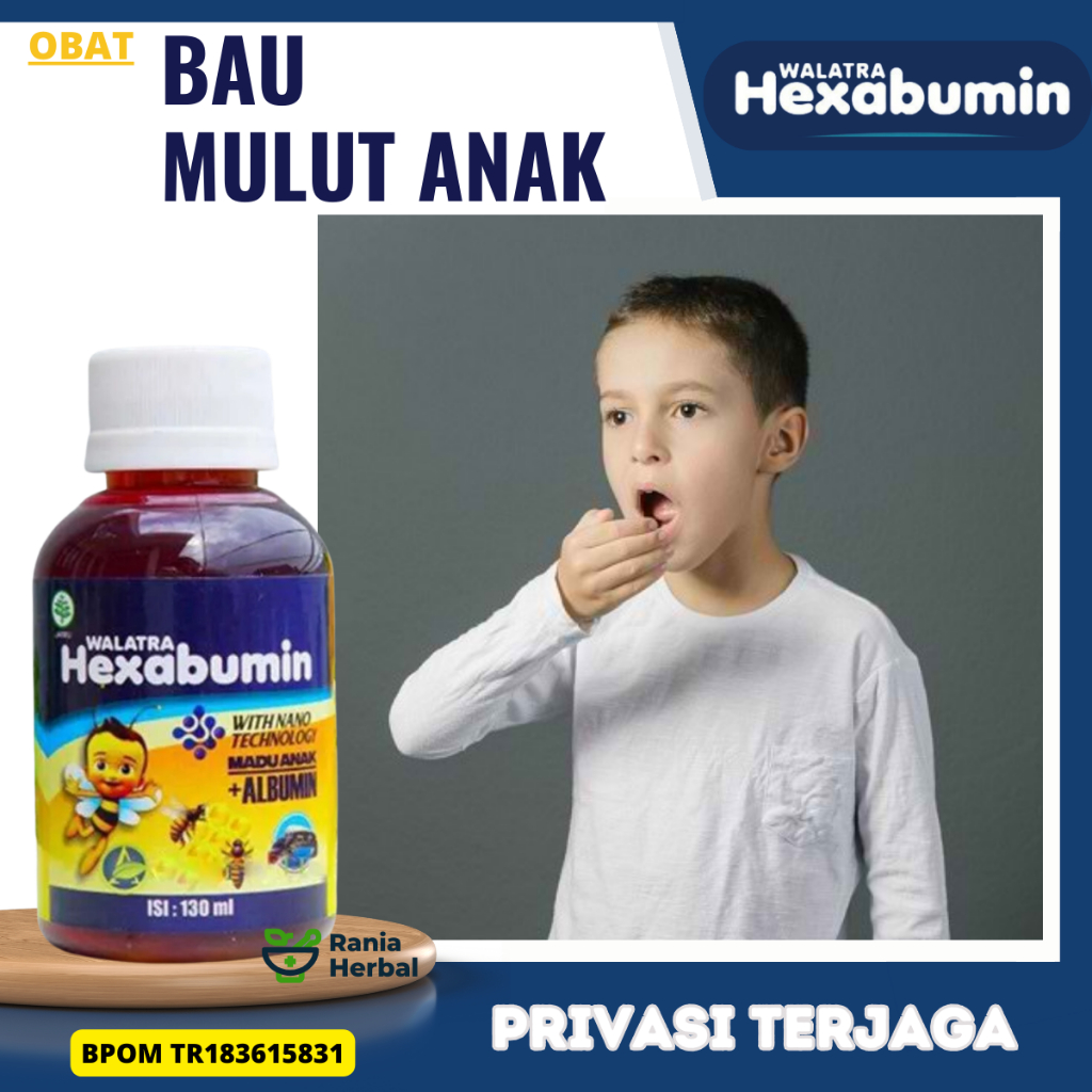 Jual Obat Bau Mulut Anak, Obat Bau Mulut Busuk Pada Anak, Madu Suplemen ...