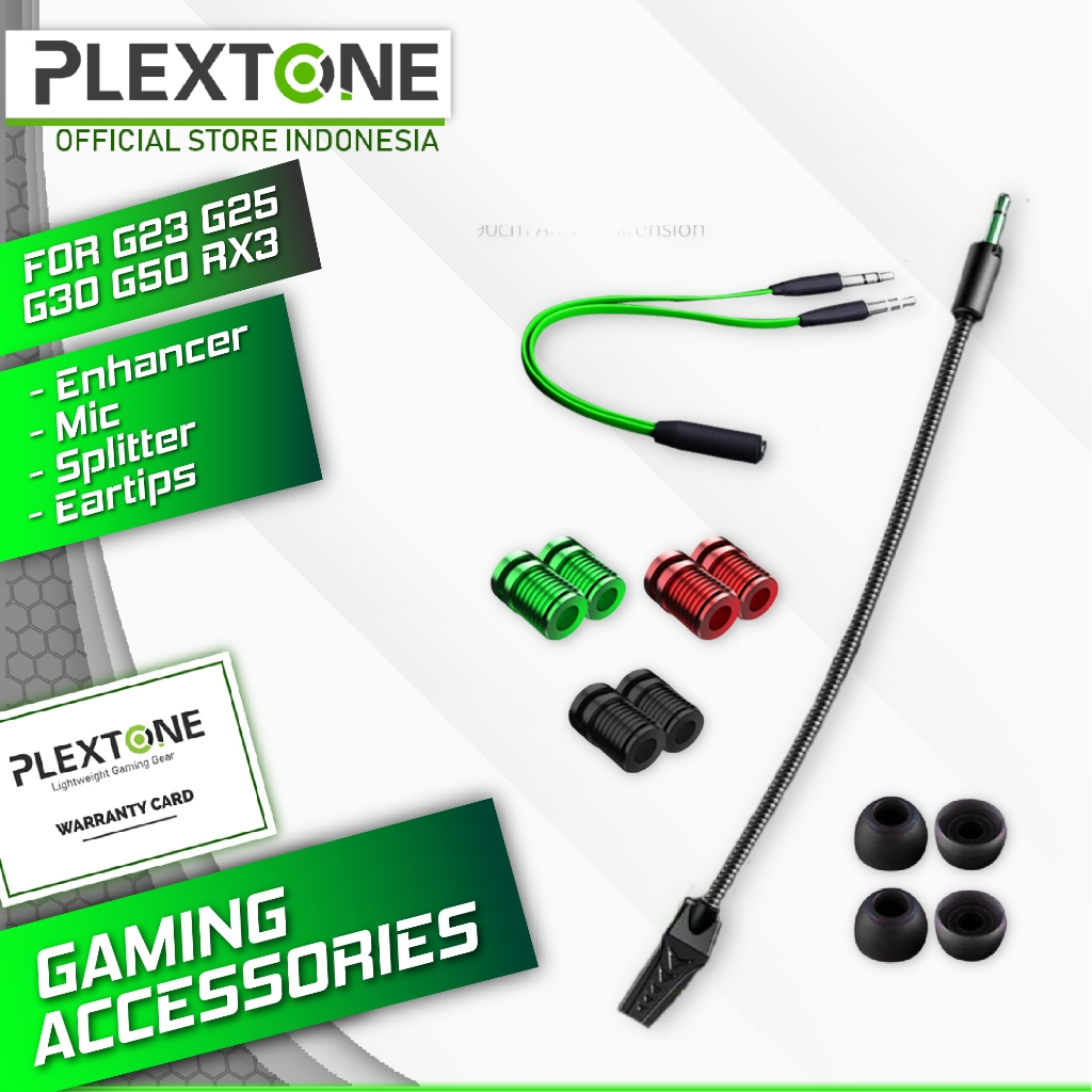Jual Aksesoris Plextone untuk G20 G21 G23 G25 G30 G50 RX3 | Shopee ...