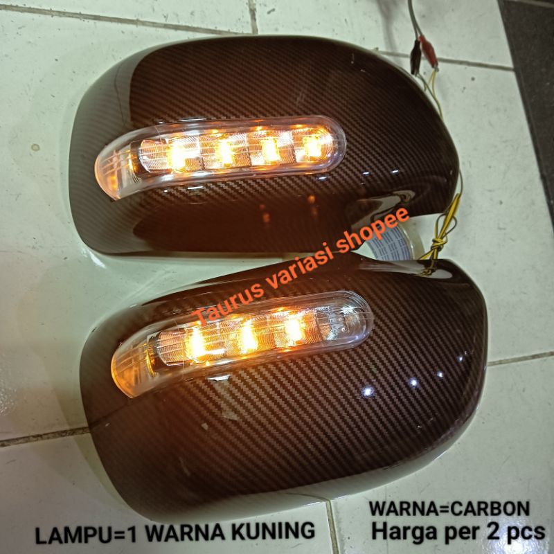 Jual Cover/Tutup Spion Mobil Toyota Hilux/Fortuner/Innova Inova Warna ...