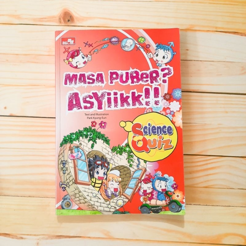 Jual Buku Masa Puber? Asyiikk!! Park Kyung Eun Ensiklopedia Pubertas ...