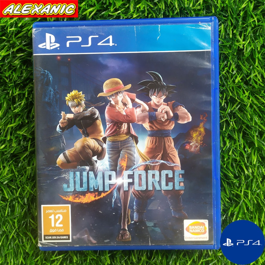 Jual JUMP FORCE Playstation 4 PS4 Game JUMP FORCE PS4 | Shopee Indonesia