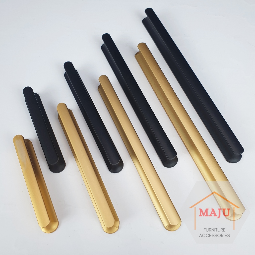 Jual Huben Handle TA-06 64 96 128 160 Gold Black Hitam Emas (Tarikan ...