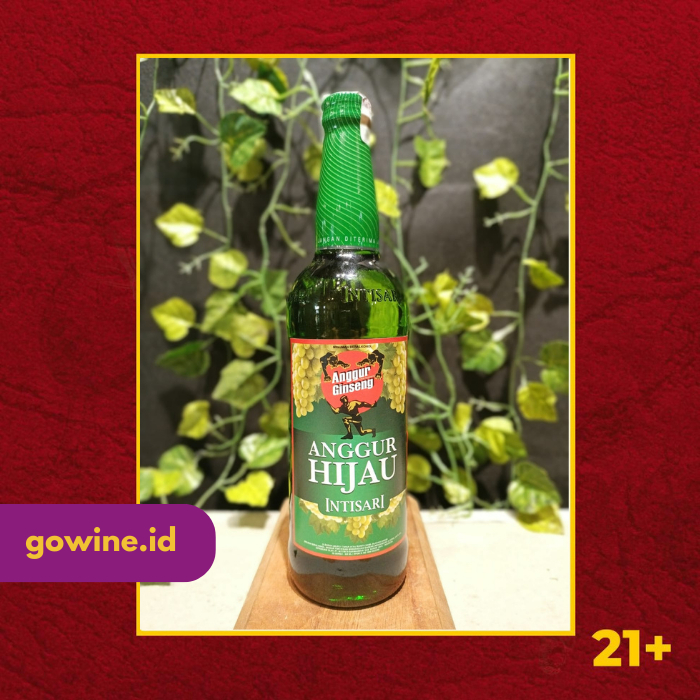 Jual Anggur Hijau Intisari Orang Tua 620ml | Shopee Indonesia
