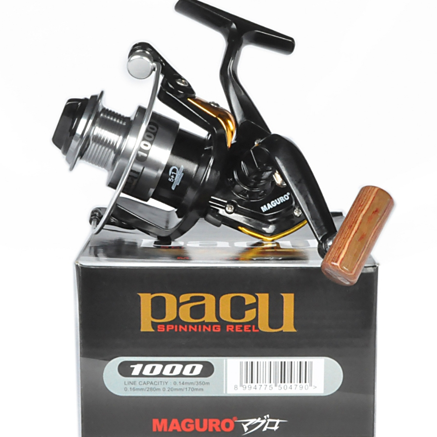 Jual Reel pancing Spinning Maguro Pacu pilih ukuran murah kualitas Indonesia memancing | Shopee ...