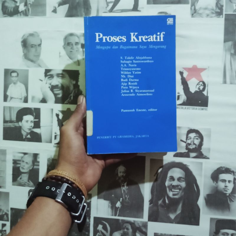 Jual Pamusuk Eneste Tuan Gendrik | Isabel Blumenkol | Mengapa dan Bagaimana Saya Mengarang ...