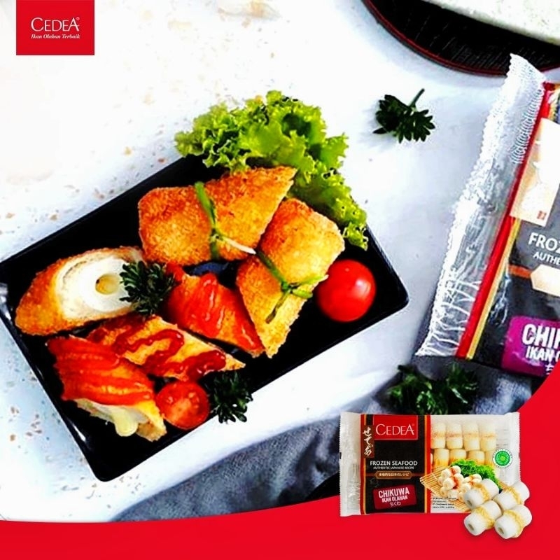 Jual CEDEA Chikuwa Mini 200gr 500gr 1Kg Cedea Frozen Food | Shopee ...
