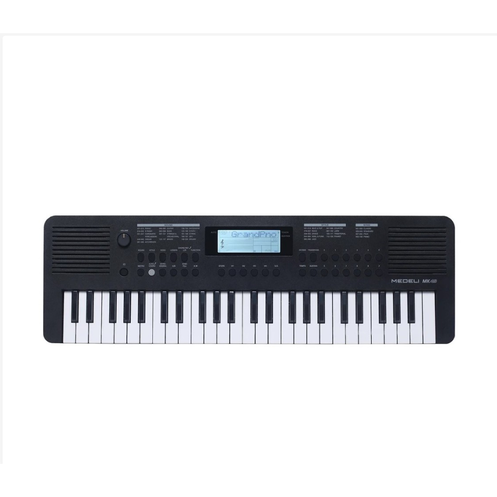 Jual Keyboard Medeli MK49 49 keys Original Varian Warna | Shopee Indonesia