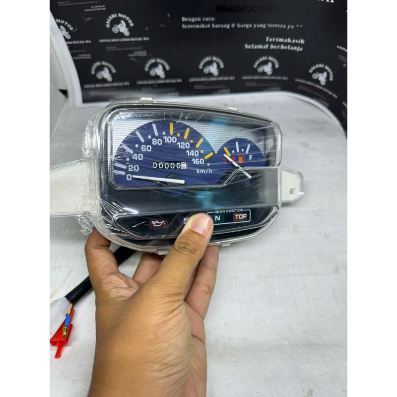 Jual speedometer assy fizr spidometer komplet f1zr spido assy fizr ...