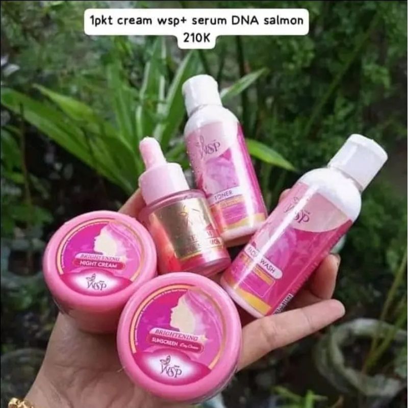 Jual READY LANGSUNG KIRIM / WSP - WSP GLOW - WSP EXCLUSIVE - cream ...