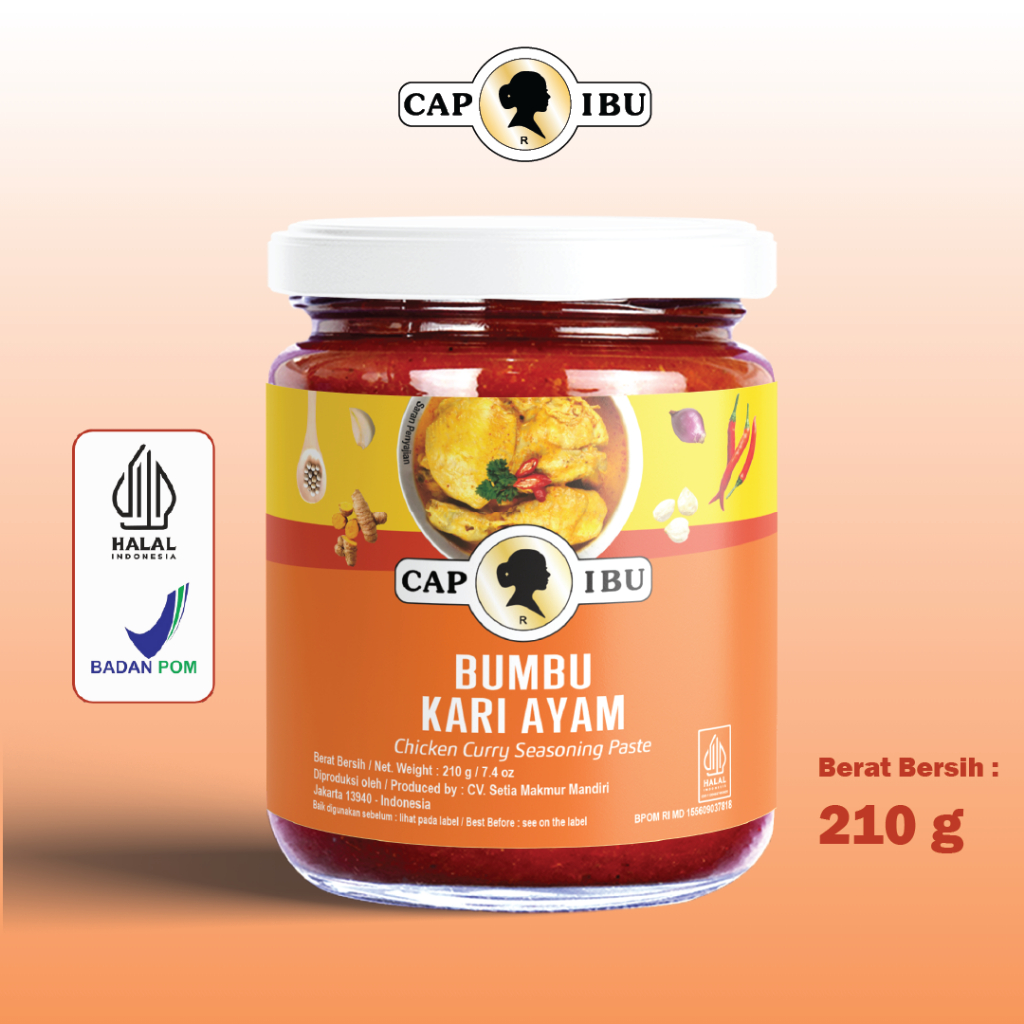 Jual CAP IBU Bumbu Kari Ayam | Shopee Indonesia