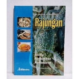 Jual Buku Budidaya - Rajungan : Biologi, Pembenihan, dan Pembesaran ...