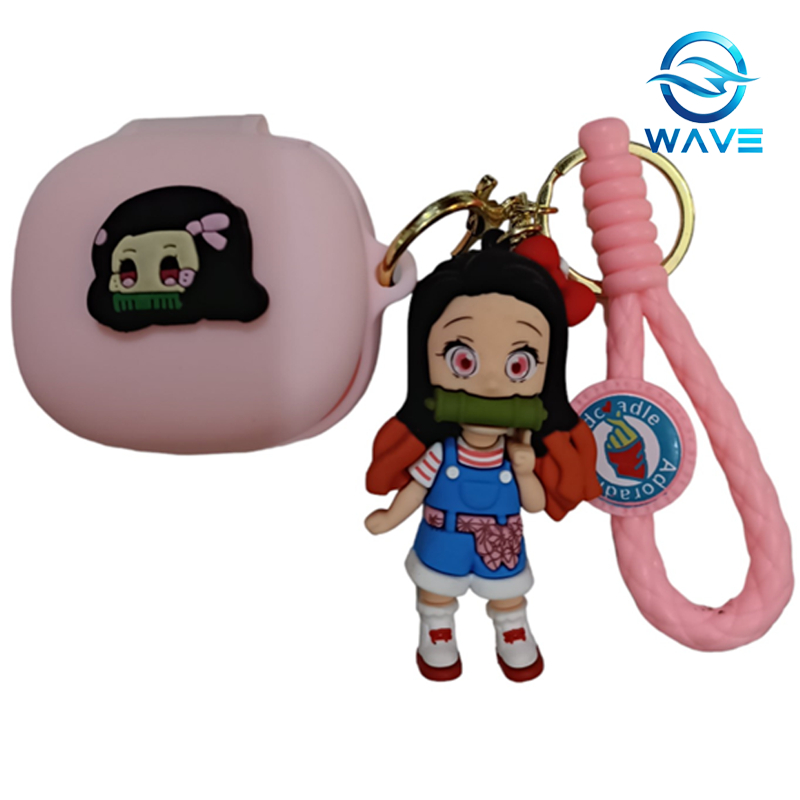 Jual [R50i] Case Karakter Soundcore R50i Nezuko Pink Premium Quality ...
