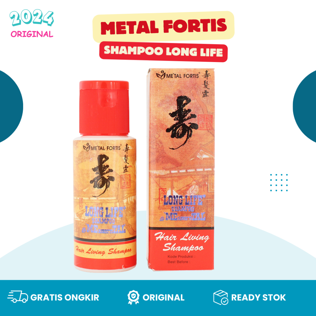 Jual Metal Fortis Shampoo Metal - Shampo metal Long life 60ml | Shopee ...