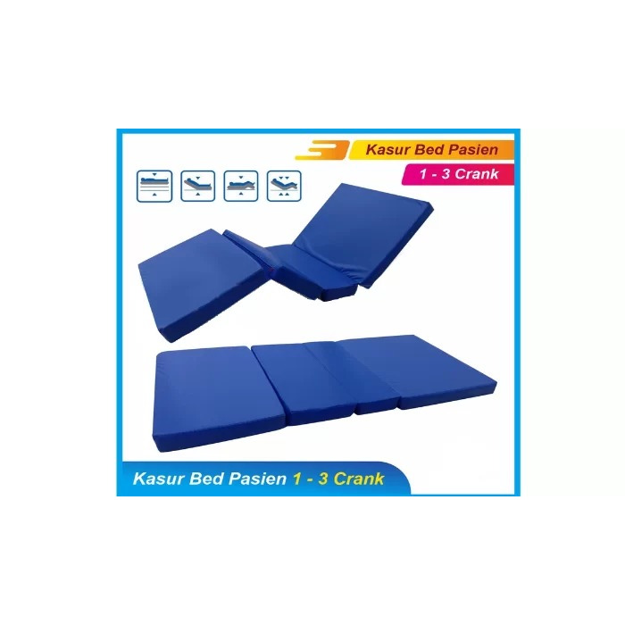 Jual Matras Kasur Rumah sakit 1 Crank - 2 Crank - 3 Crank (Kasur Rumah ...
