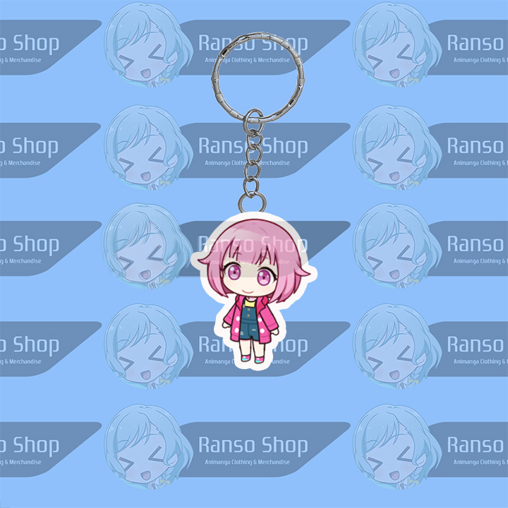 Jual Gantungan Kunci Project Sekai Emu | Ganci Akrilik Otori Emu Chibi | Gantungan HP Emu ...
