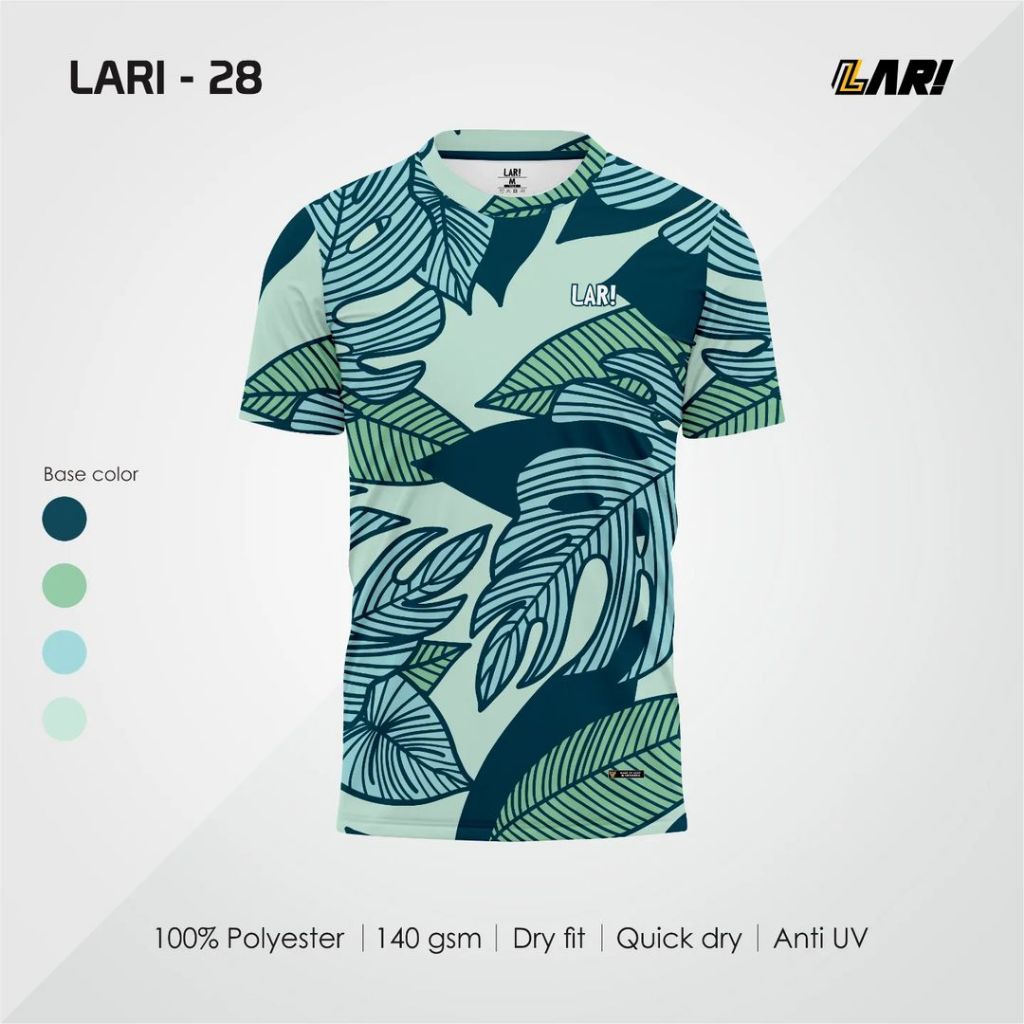 Jual JerseyLARIid - 28 || Jersey || Dry Fit || Lari || Running | Shopee Indonesia