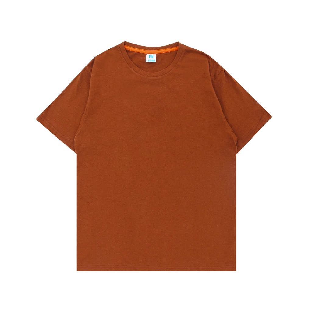 Jual KOZE - Premium Comfort Premium Combed 30S Choco Brown T-shirt ...