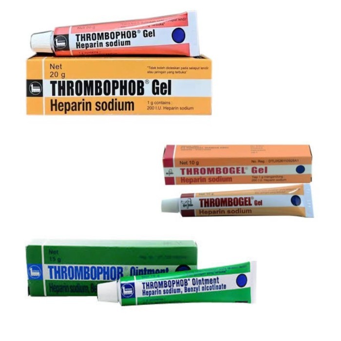 Jual THROMBOGEL 10 GRAM, THROMBOPOP GEL 20 GRAM & OINTMENT/SALEP 15 ...