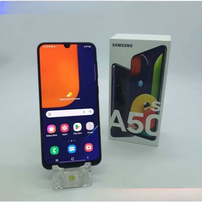Jual Samsung Galaxy A50s RAM 4/64GB Putih Second | Shopee Indonesia