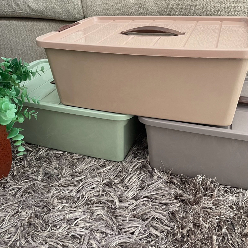 Jual CONTAINER BALI 17L / Box penyimpanan barang / Box organizer ...