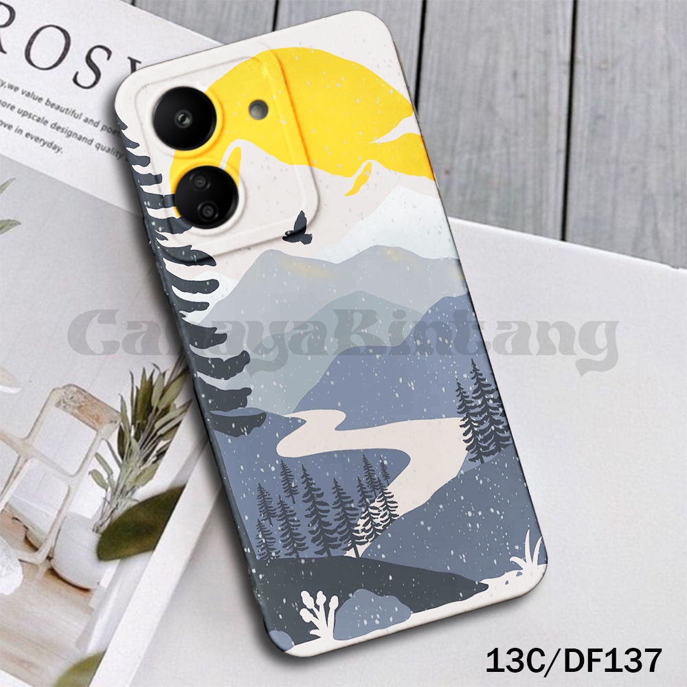 Jual CAHAYABINTANG - CASING HP UNTUK REDMI 13C GAMBAR ART 1 SOFTCASE ...