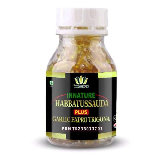 Jual obat herbal kapsul habbatussauda plus garlic expro trigona isi 200 ...