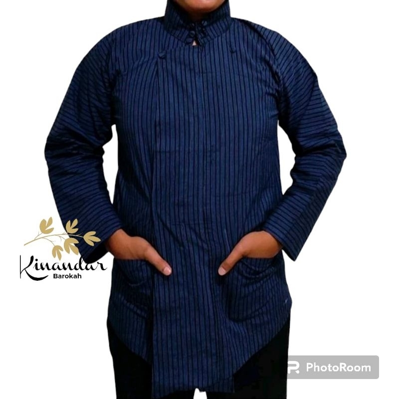 Jual SURJAN LURIK BIRU / SURJAN PERANAKAN / SURJAN LURIK JAWA | Shopee Indonesia
