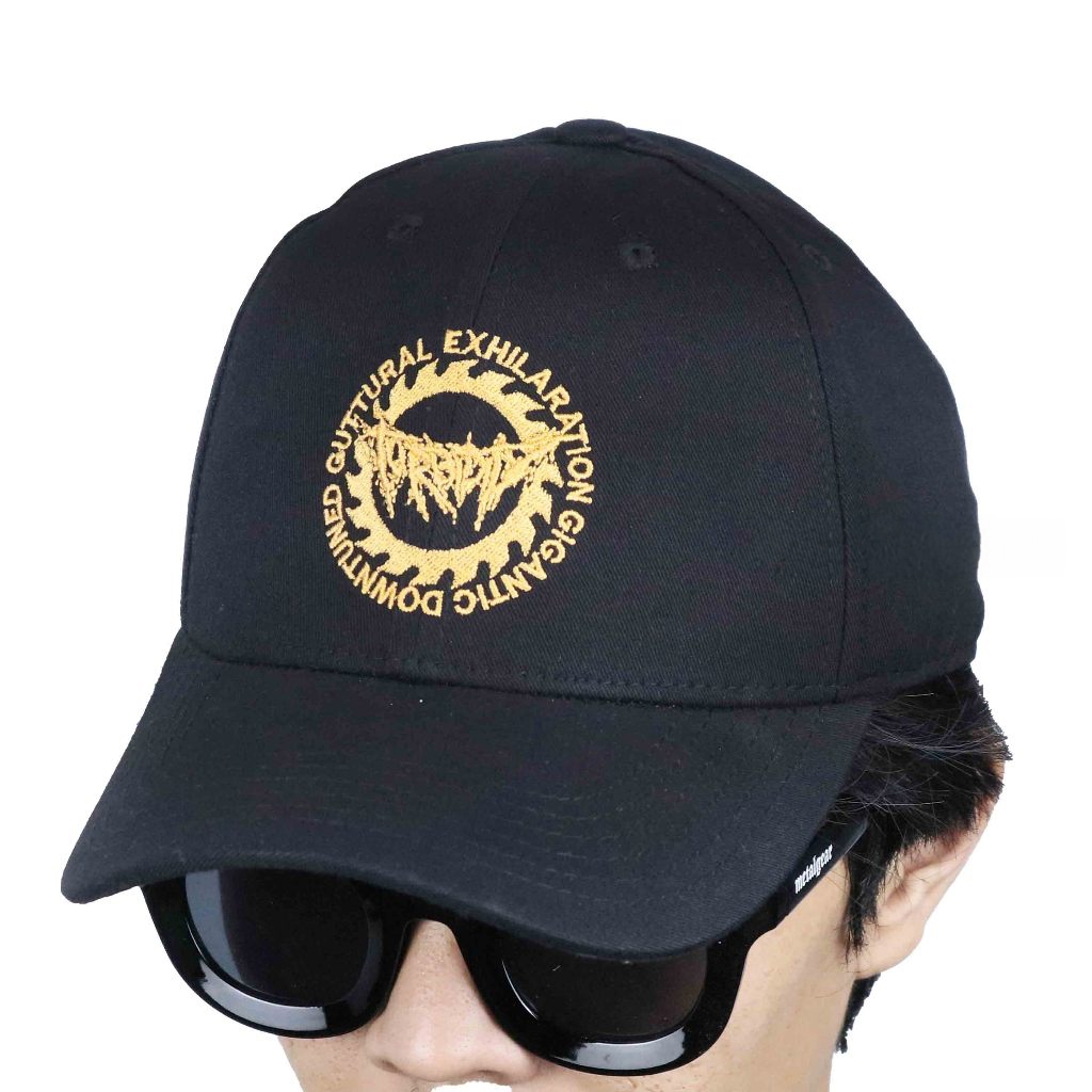 Jual TOPI TURBIDITY - LOGO GOLD CAP | Shopee Indonesia
