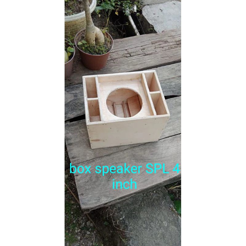 Jual BOX SPEAKER SPL 4 INCH MURAH | Shopee Indonesia