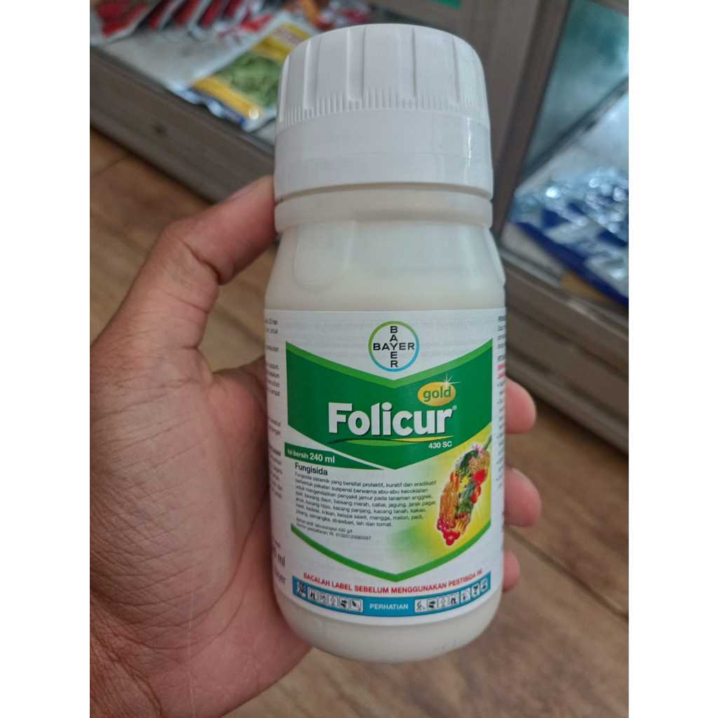 Jual Fungisida Folicur Gold Bayer Kemasan 240ML | Shopee Indonesia
