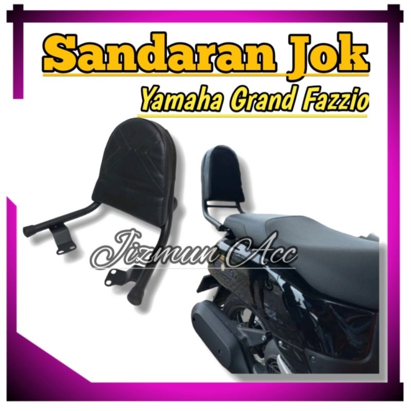 Jual Sandaran Jok Yamaha FAZZIO 2022 2023 2024 | Shopee Indonesia