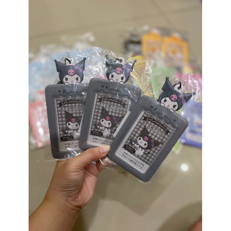 Jual Cardholder ID CARD Lanyard Sanrio Original Japan Jepang - Dompet ...