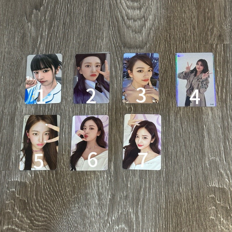 Jual Yujin Ive Official Photocard | Shopee Indonesia