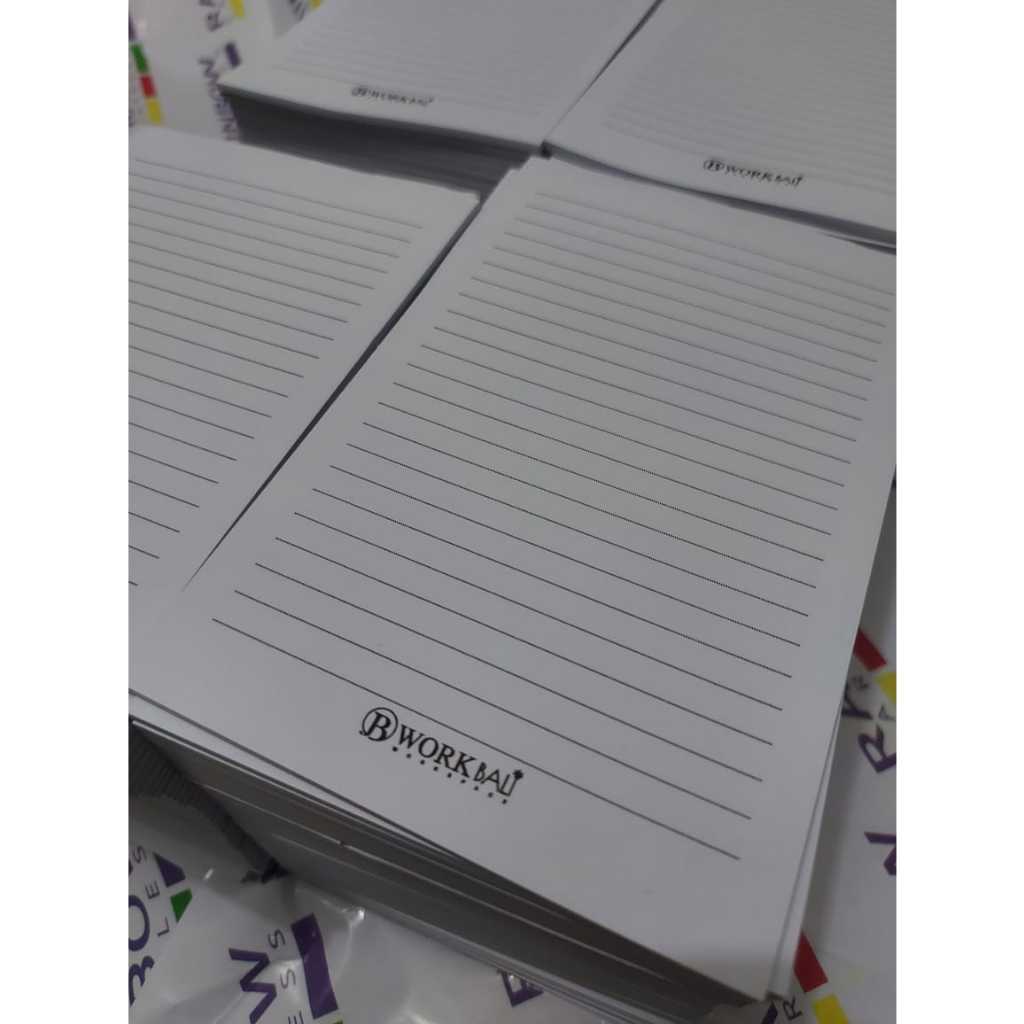 Jual Cetak Nota/ Invocie/ Notes Kertas HVS 75gr ukuran 1/4 F4 | Shopee ...