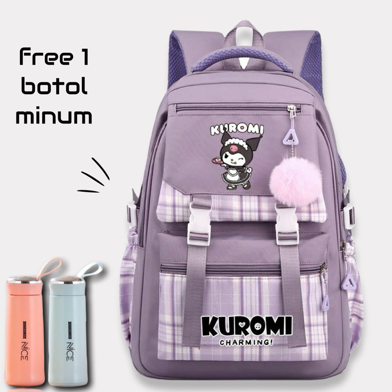 Jual Kuromi Ransel Anak Terbaru Ransel Sekolah Motif Bestseller Tas Sekolah Perempuan | Shopee ...