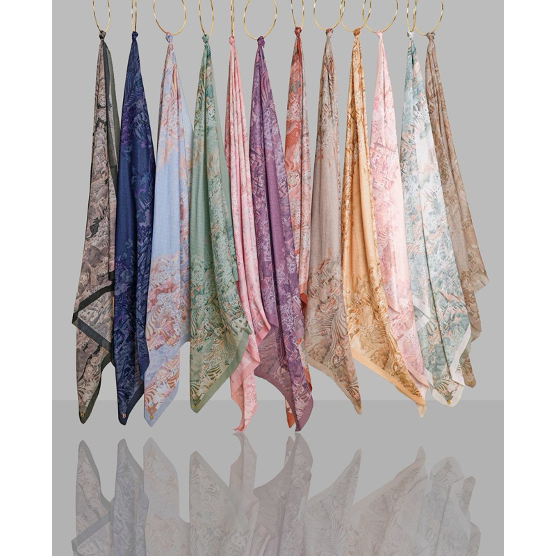 Jual Tuscany Series Buttonscarves | Shopee Indonesia