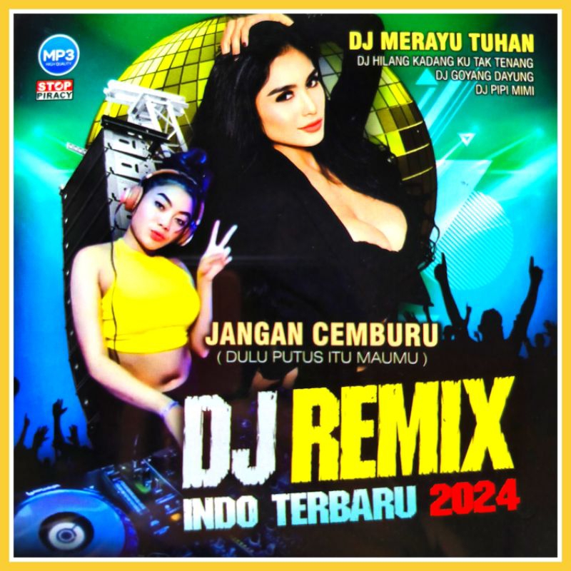 Jual Kaset MP3 Audio Musik 100 Lagu Dj Remix Indonesia Full Bass Campuran Terbaru 2024 | Shopee ...